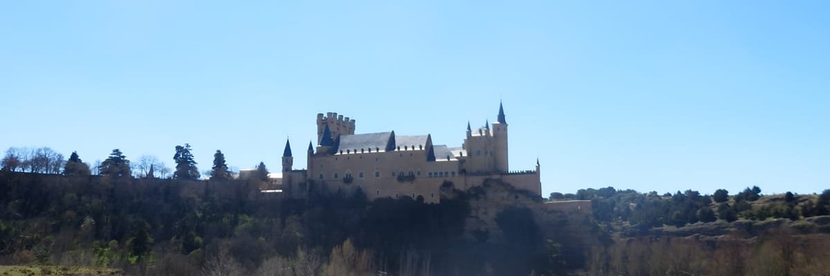 The Alcázar (castle) of Segovia, Spain: entering the astonishing ...