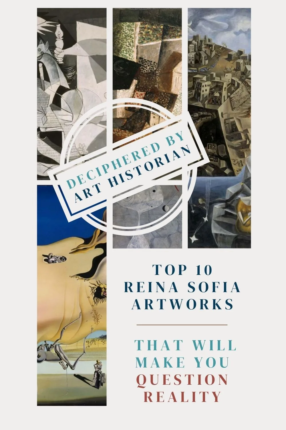 Reina Sofia Highlights — Top 10 — [Deciphered by Art Historian]