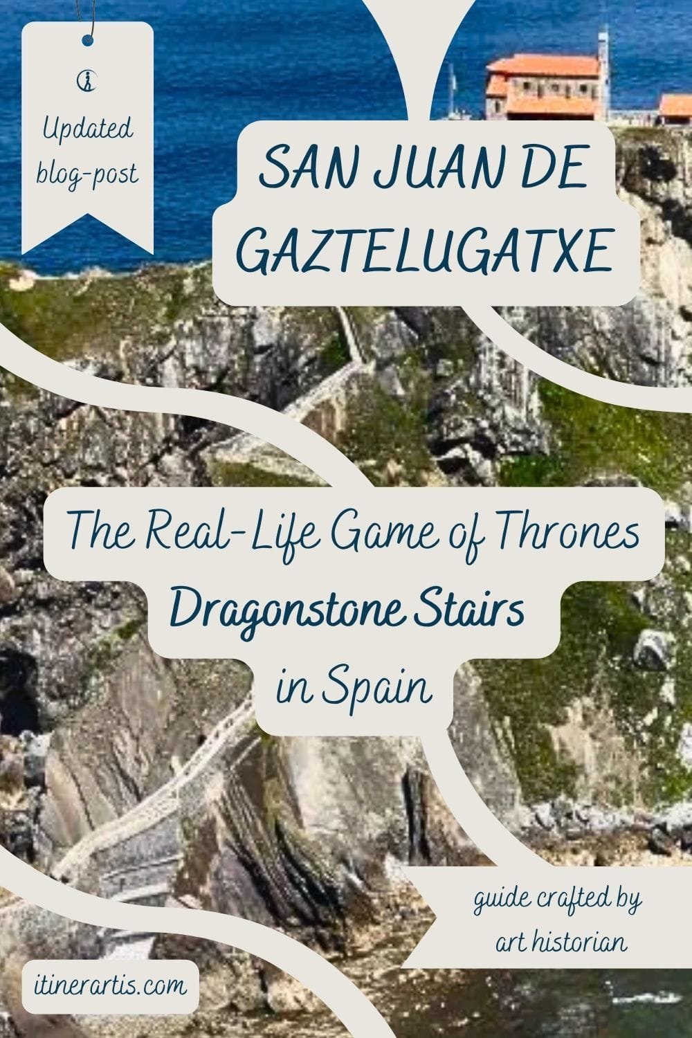 Gaztelugatxe: Game of Thrones' Real-Life Dragonstone Stairs